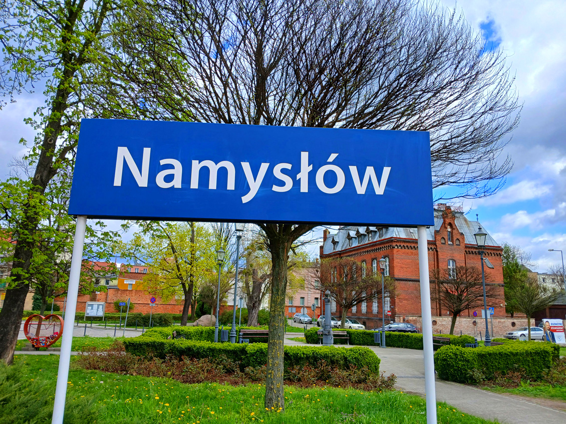 NAMSLAUER IMPRESSIONEN, Namslauer Heimat, Namslau, Namysłów, Gmina Namysłów